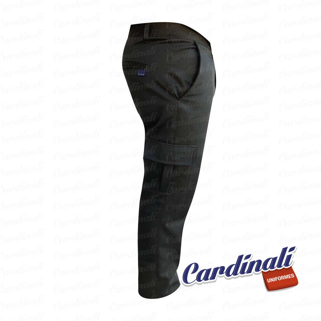 Pant.B/C Gab.100% Alg. Black Oliver – Cardinali Uniformes
